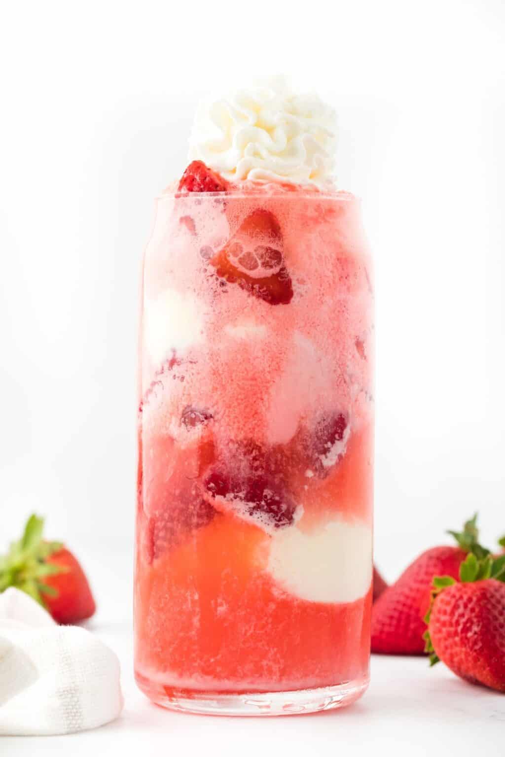 Strawberry Float - Grandbaby Cakes