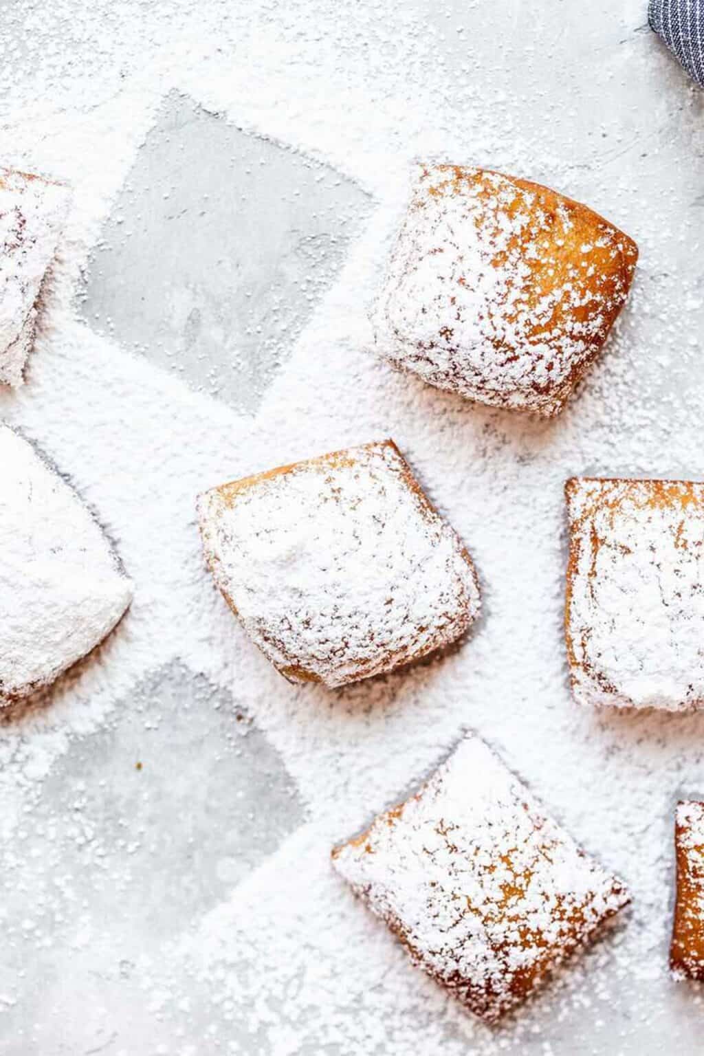 The BEST New Orleans Beignets Recipe - Grandbaby Cakes