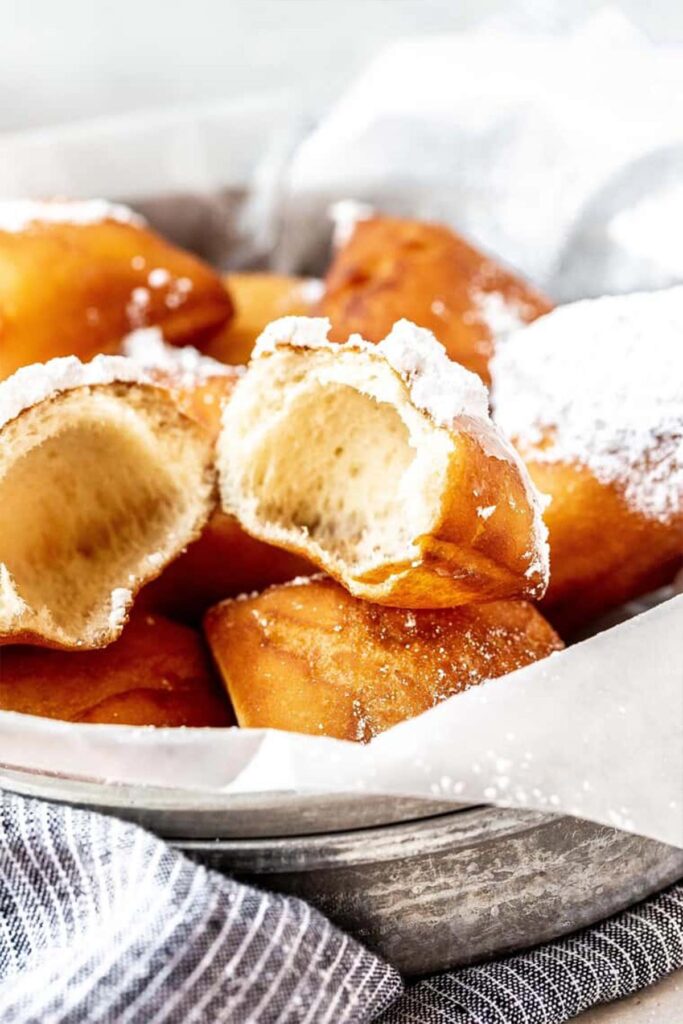The BEST New Orleans Beignets Recipe - Grandbaby Cakes