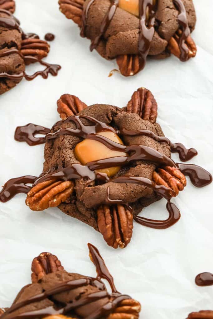 Turtle Cookie Recipe - Grandbaby Cakes