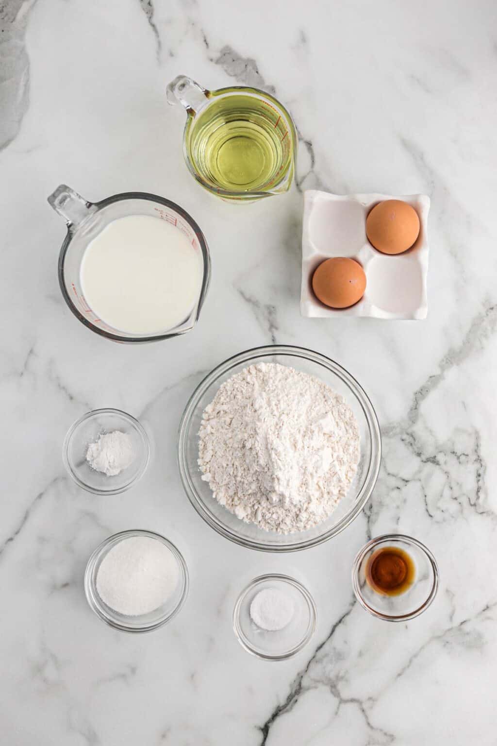 Homemade Funnel Cake Recipe - Grandbaby Cakes