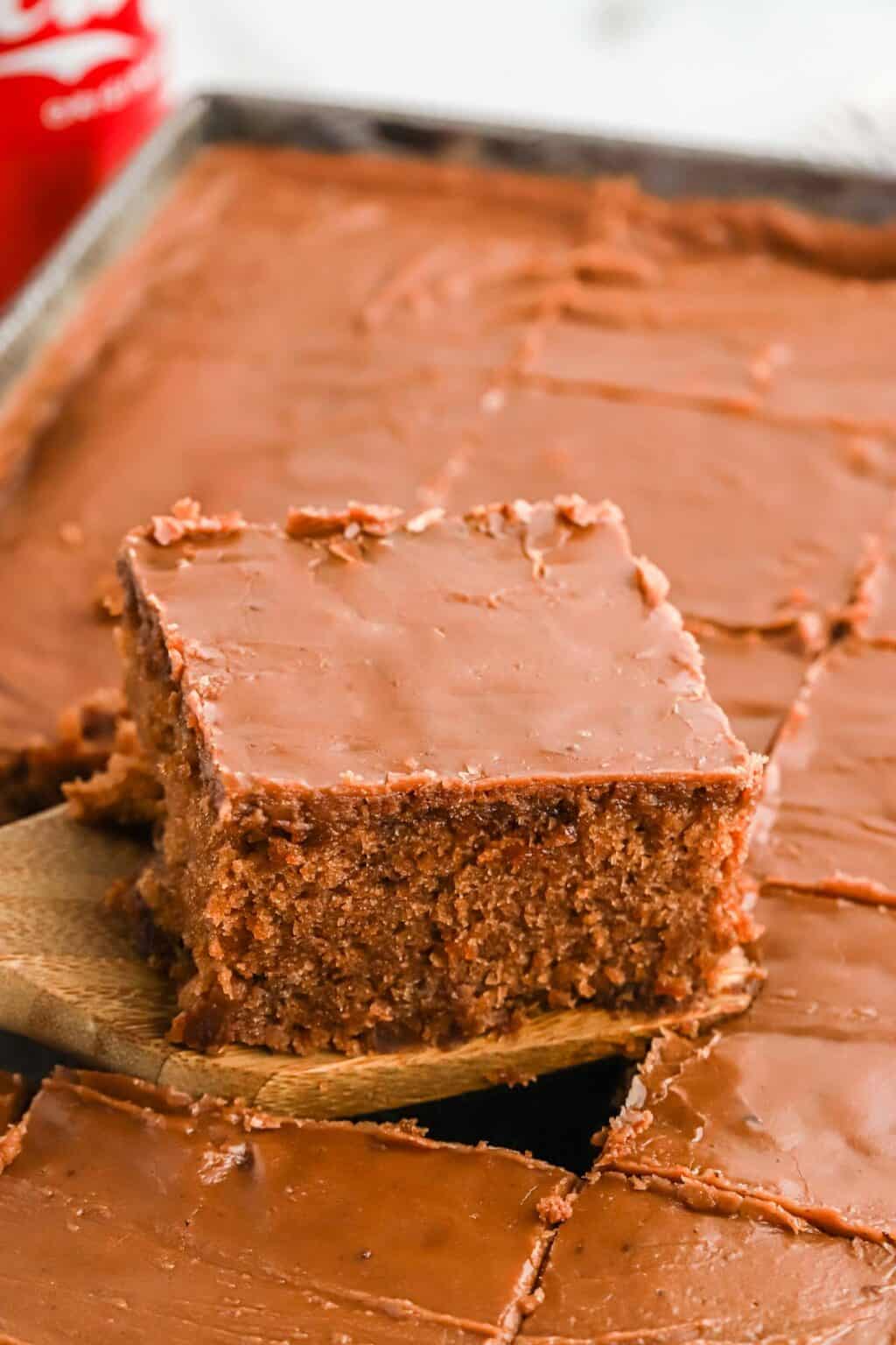 Melt In Your Mouth Coca Cola Cake Recipe - Grandbaby Cakes