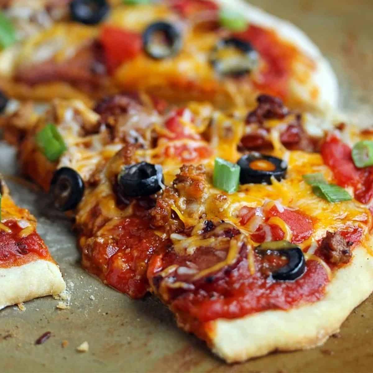 Pizza Recipes - Grandbaby Cakes