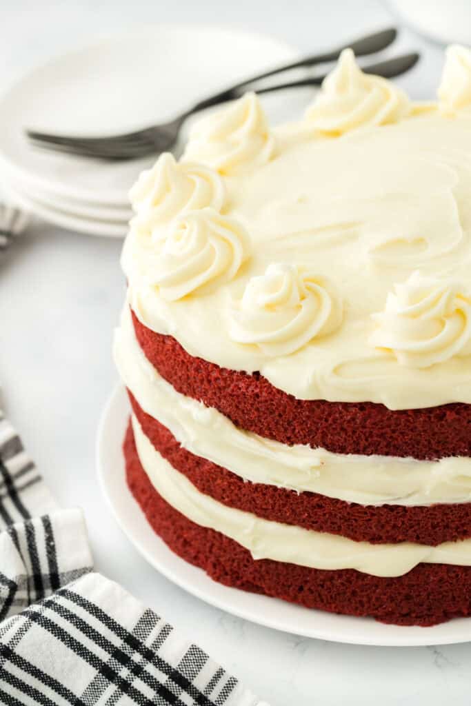 Authentic Southern Red Velvet Cake Recipe - Grandbaby Cakes