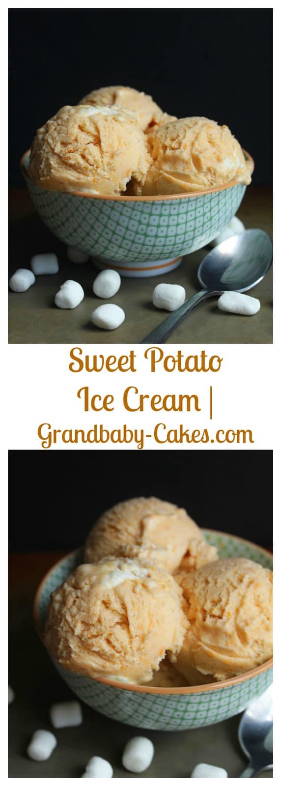 Sweet Potato Ice Cream - Grandbaby Cakes