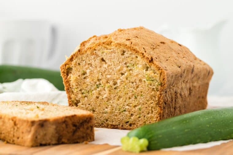 Mama's Best Zucchini Bread - Grandbaby Cakes