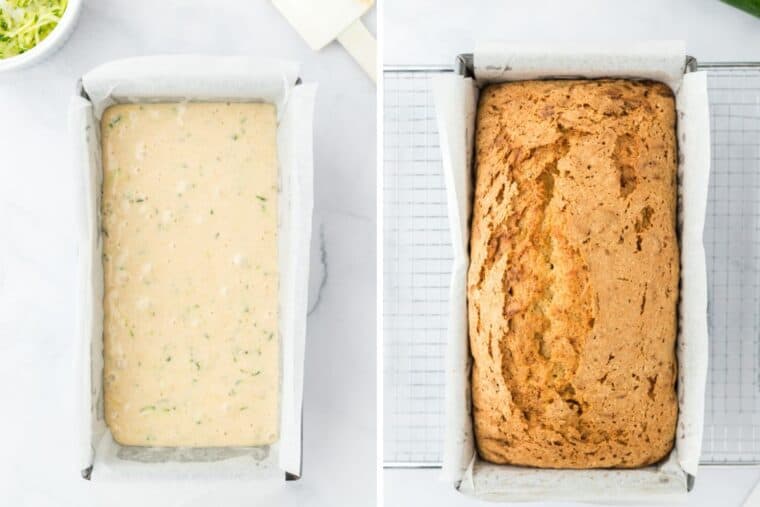 Mama's Best Zucchini Bread - Grandbaby Cakes