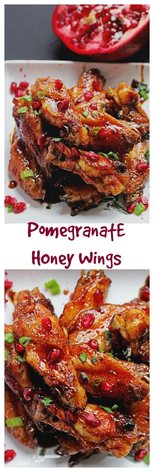 Pomegranate Honey Wing Recipe