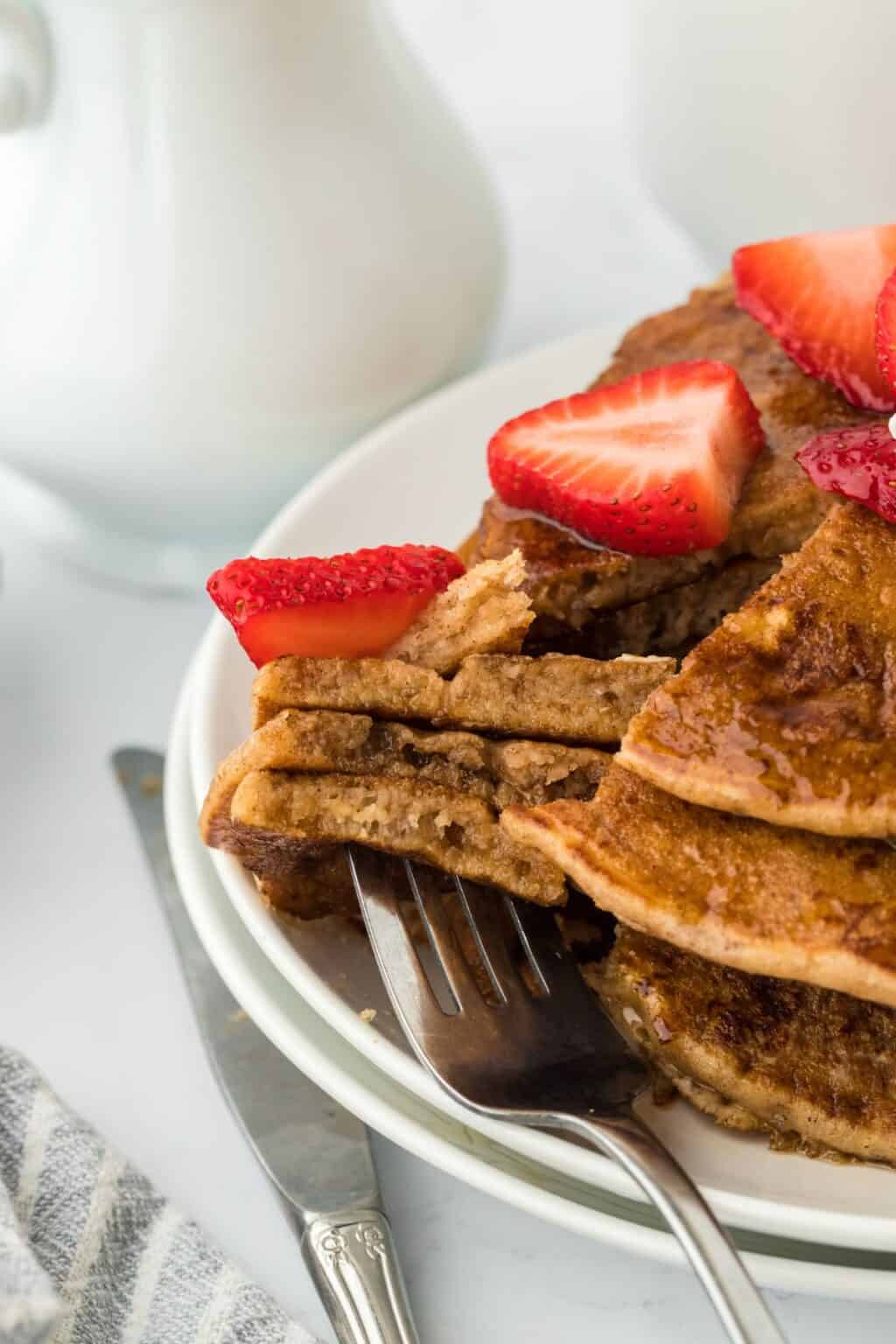 French Toast Pancakes - Grandbaby Cakes