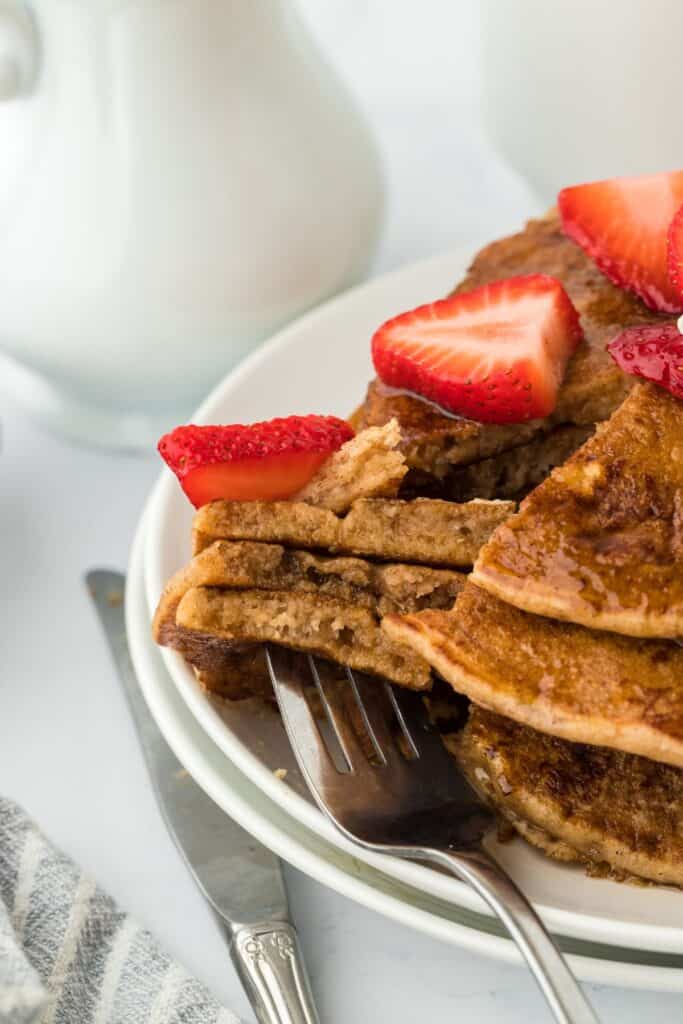French Toast Pancakes - Grandbaby Cakes