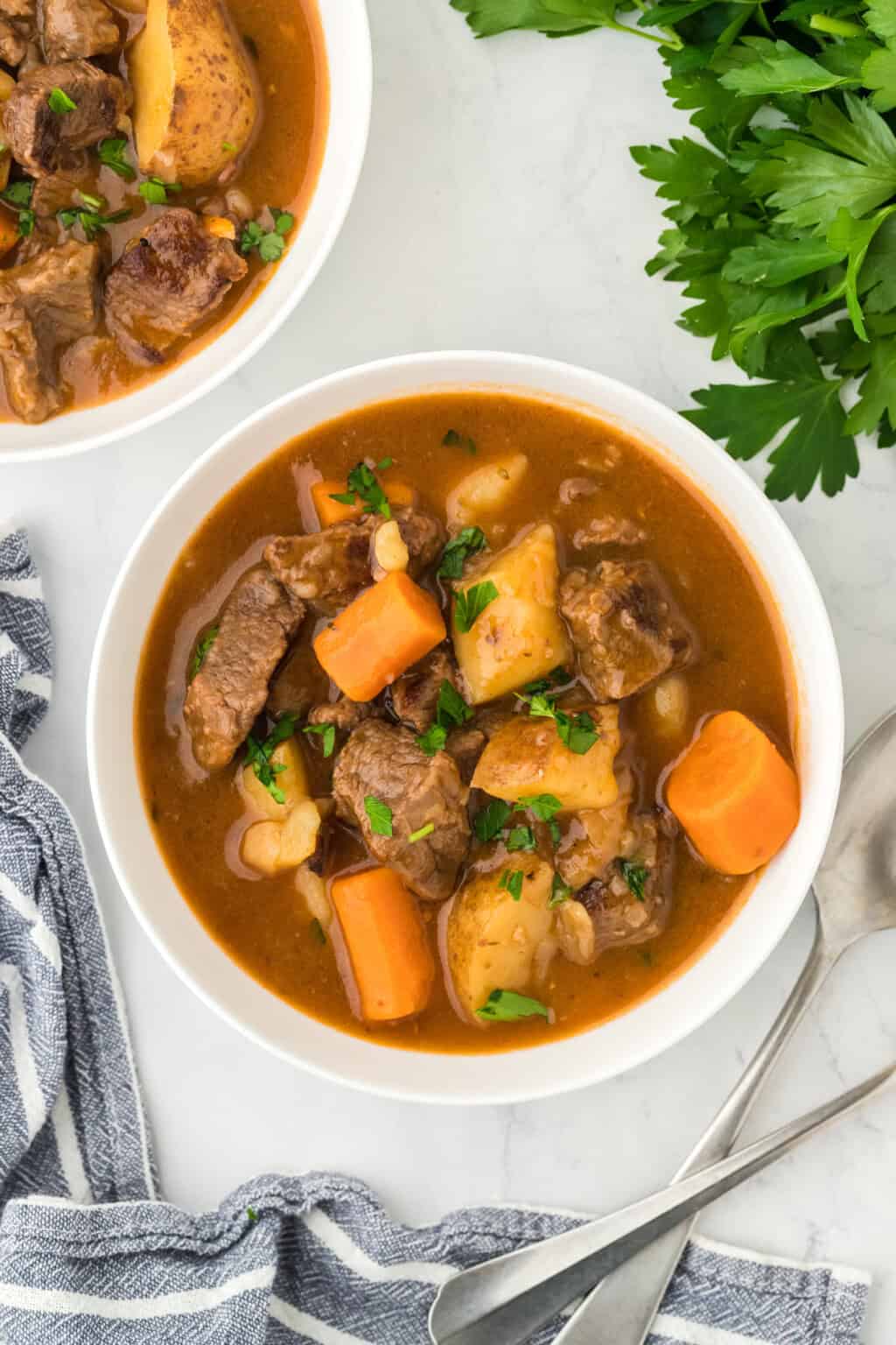 The Ultimate Melt-In-Your-Mouth Beef Stew Recipe - Grandbaby Cakes