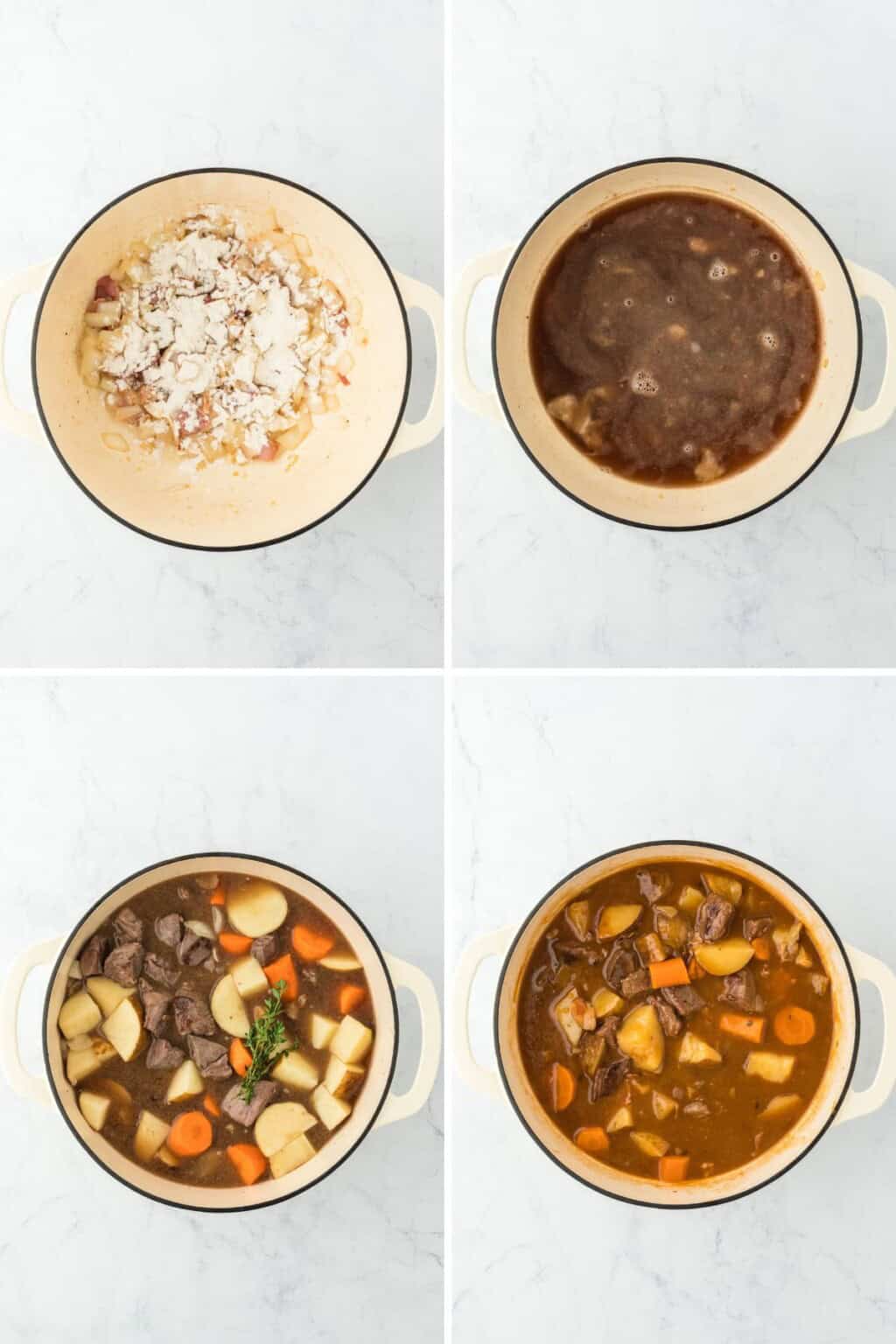 Melt-In-Your-Mouth Southern Beef Stew Recipe - Grandbaby Cakes