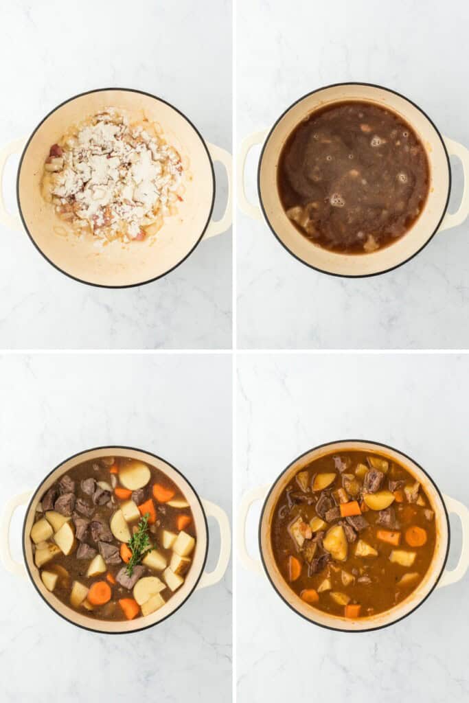 Melt-In-Your-Mouth Southern Beef Stew Recipe - Grandbaby Cakes