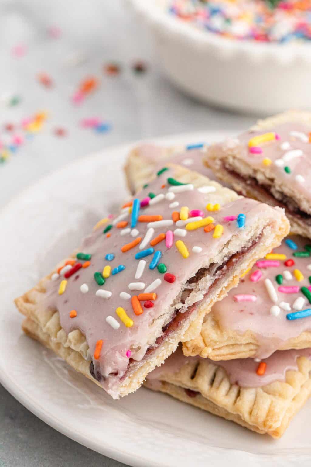 Homemade Pop Tarts Recipe - Grandbaby Cakes