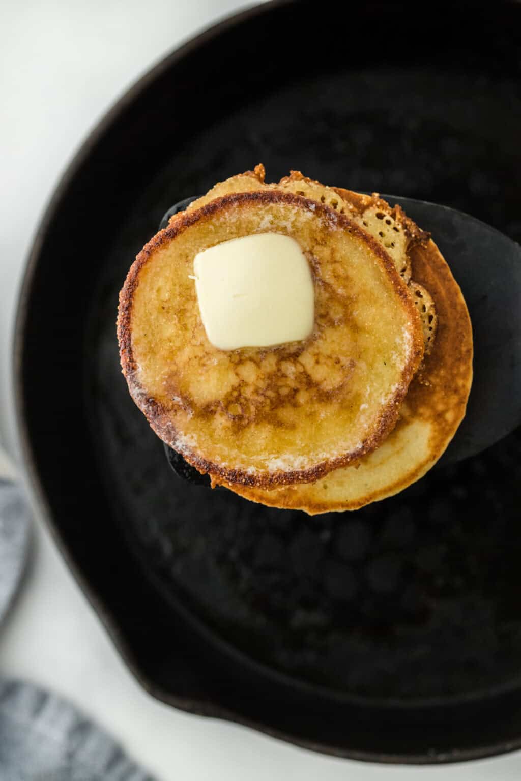 Authentic Southern Hoe Cakes - Grandbaby Cakes