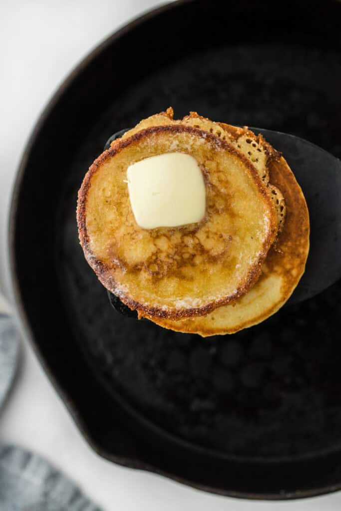 Authentic Southern Hoe Cakes - Grandbaby Cakes