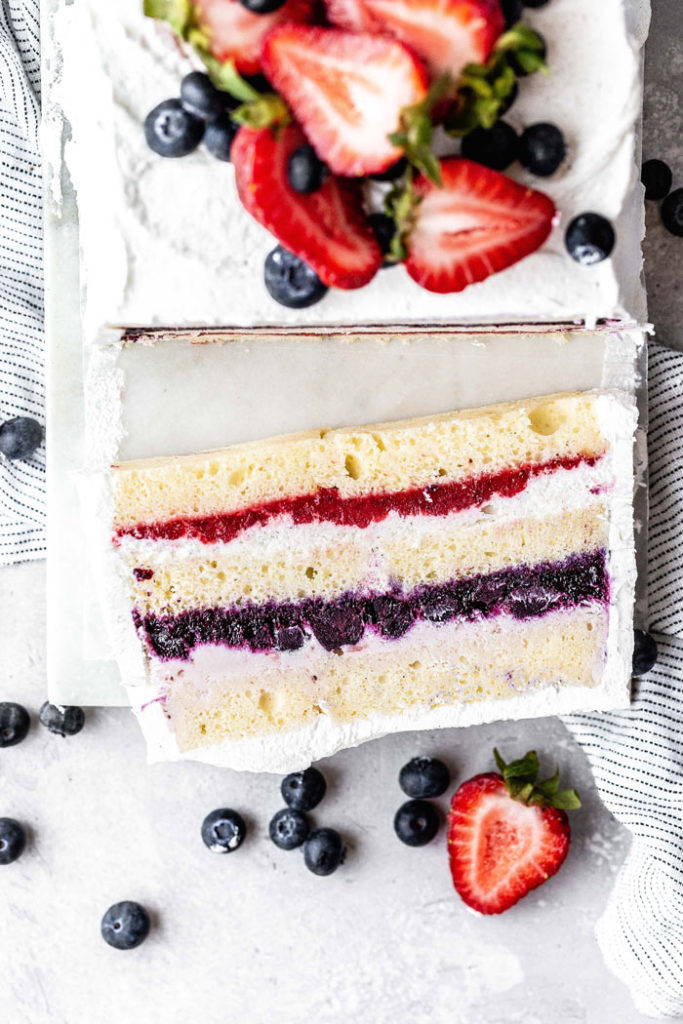 Berry Icebox Cake Recipe - Grandbaby Cakes