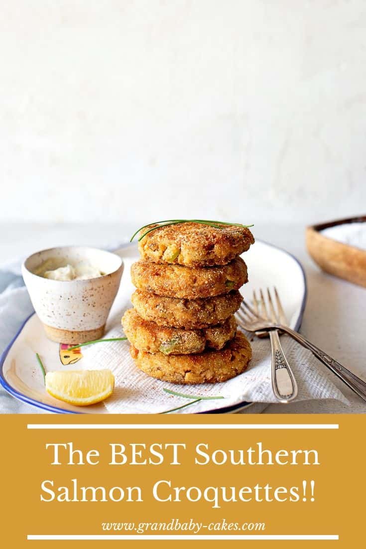 The BEST Southern Salmon Croquettes Online - Grandbaby Cakes