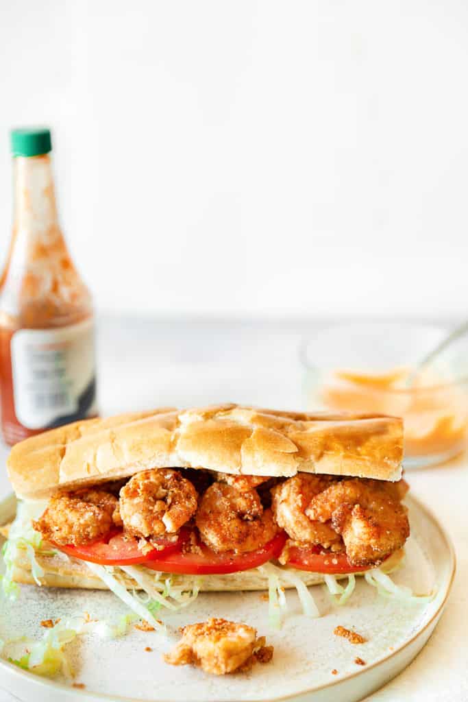 The BEST Shrimp Po' Boy Recipe with Remoulade Sauce! - Grandbaby Cakes