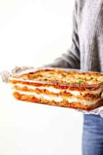 Baked Spaghetti Recipe with Layers - Grandbaby Cakes