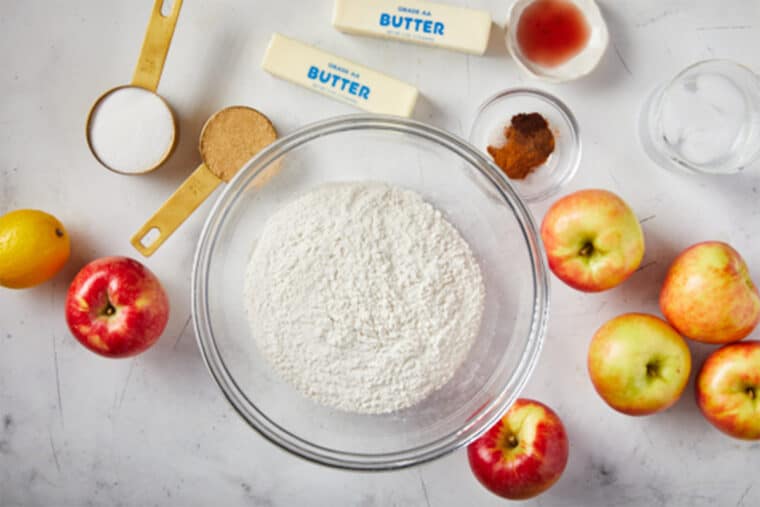 The Best Apple Pie Recipe (Fool-Proof!) - Grandbaby Cakes