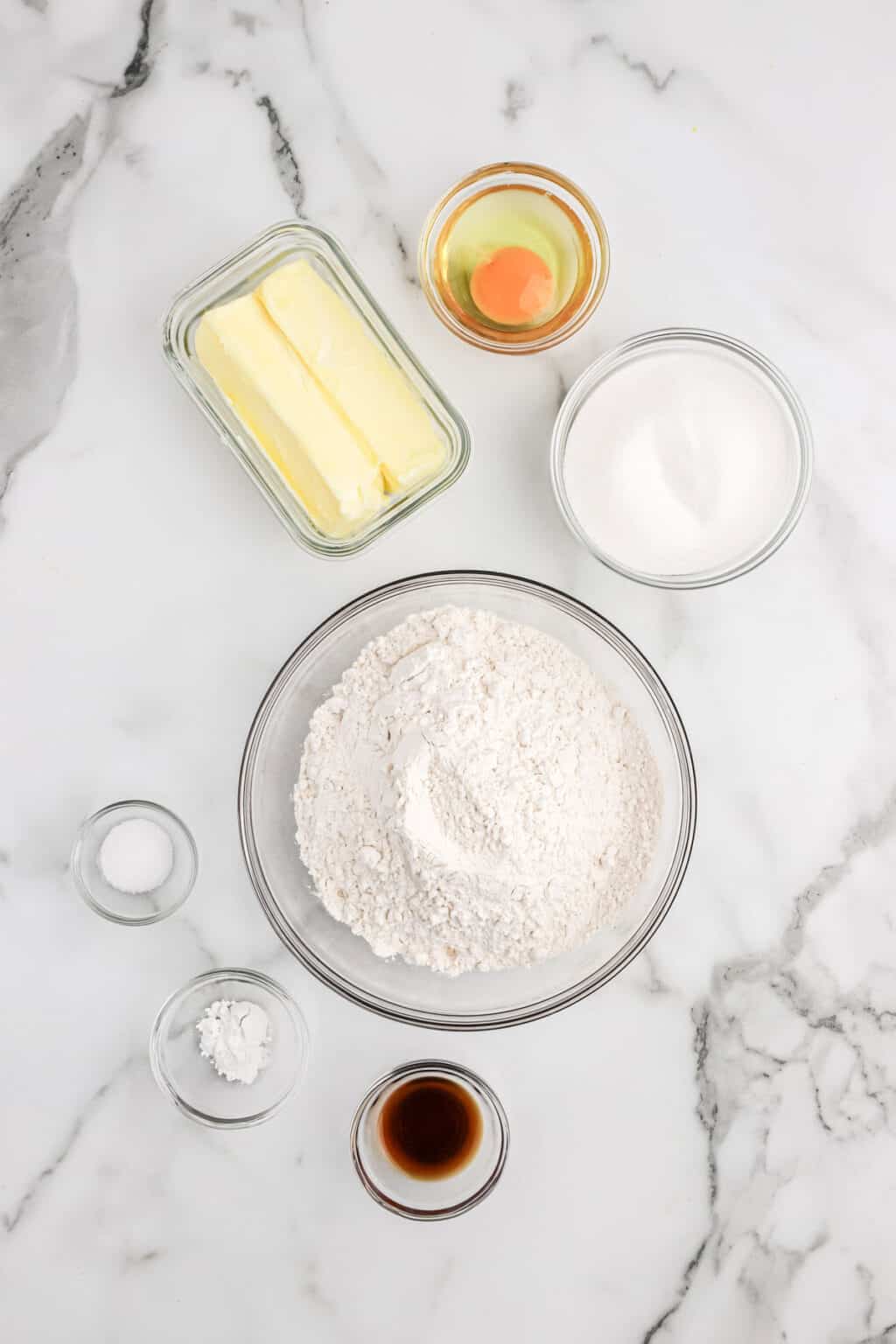 Sugar Cookie Recipe {Cut-out or Drop Cookies} - Grandbaby Cakes