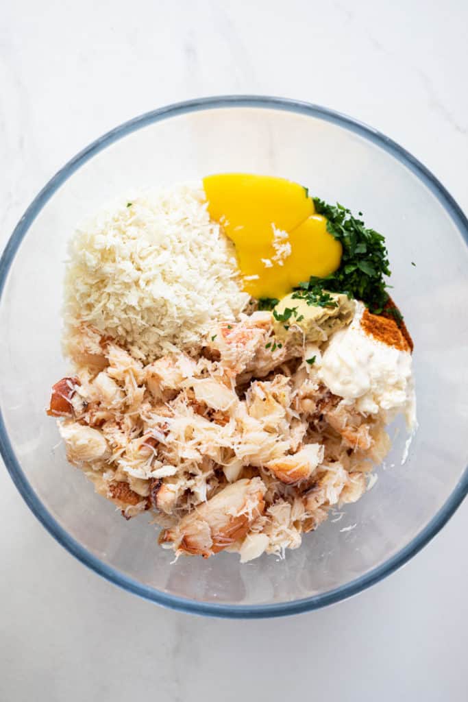 Crab Cake Recipe (Crab Packed!) - Grandbaby Cakes