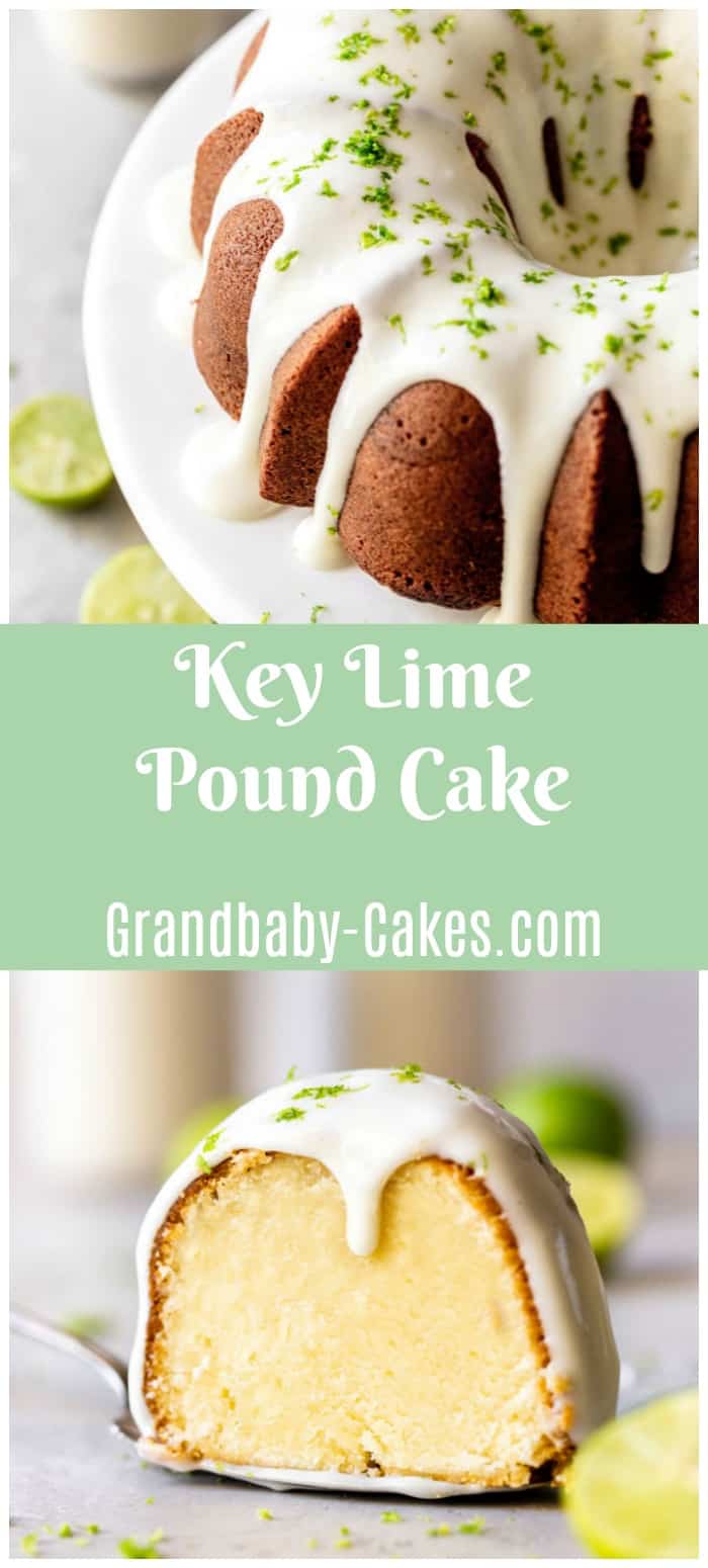 Key Lime Cake Recipe - Grandbaby Cakes