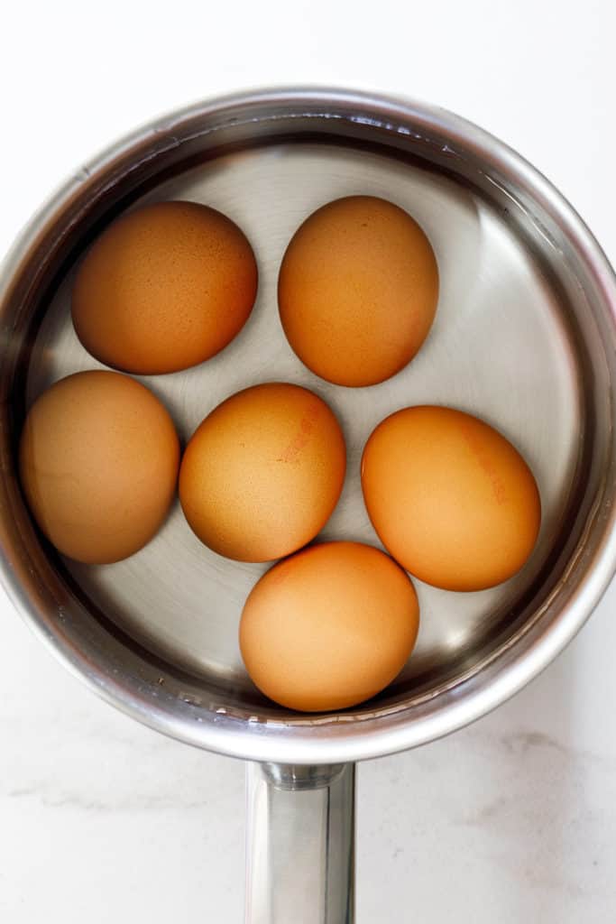 Auntie Rose's Deviled Eggs - Grandbaby Cakes