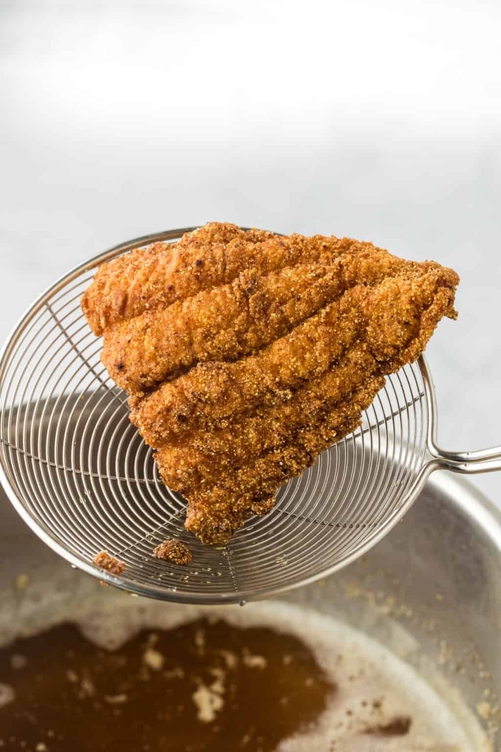 Crispy Southern Fried Catfish (Mississippi Mama's Recipe!) - Grandbaby ...
