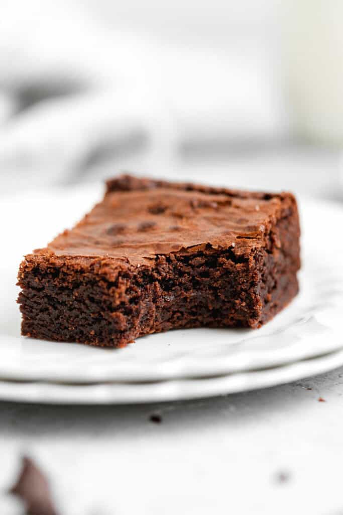 The Ultimate Fudgy Chewy Brownies (The BEST!) - Grandbaby Cakes The Ultimate Fudgy Chewy Brownies (The BEST!) - Grandbaby Cakes
