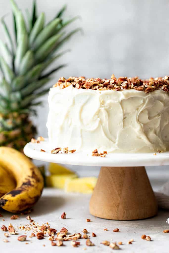 Hummingbird Cake Recipe - Grandbaby Cakes