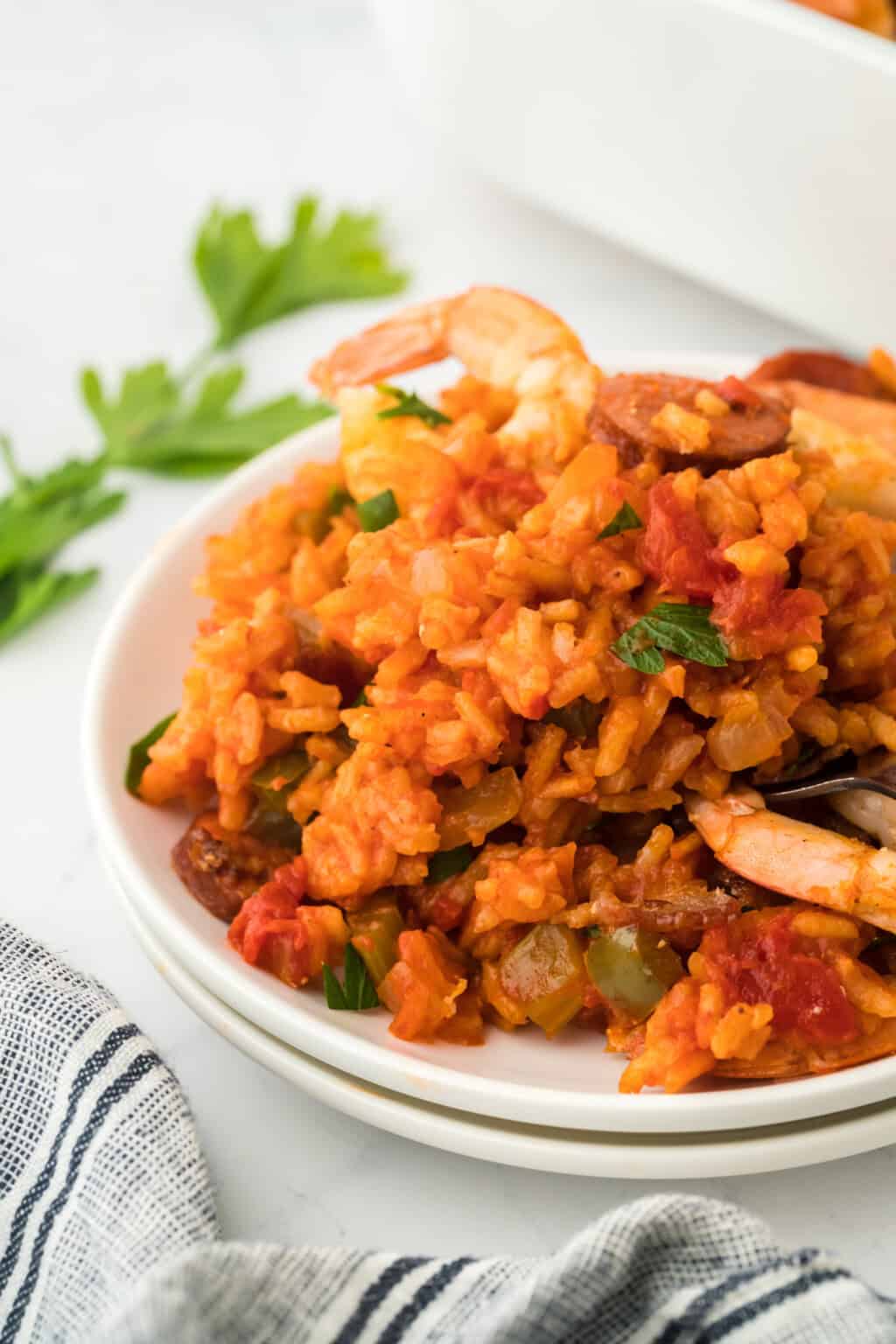 Authentic Low Country Red Rice Recipe - Grandbaby Cakes