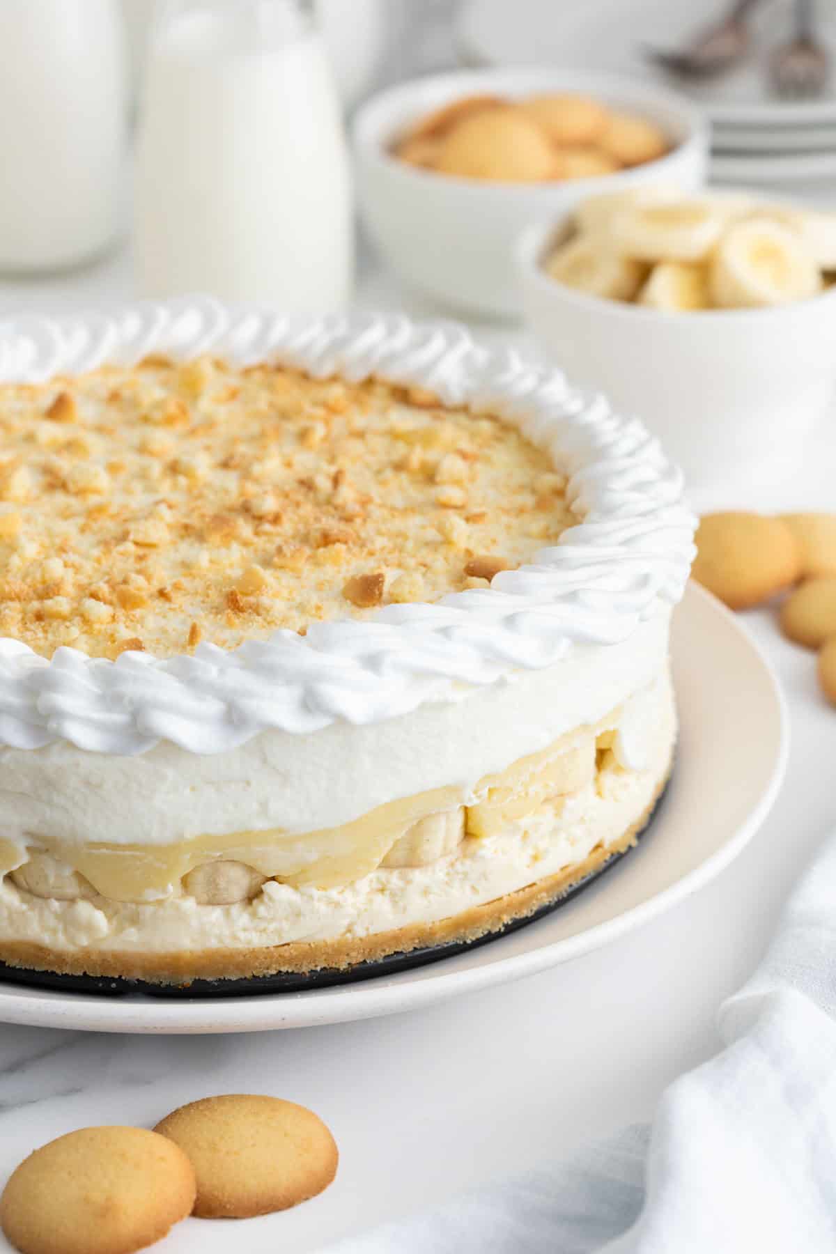 Banana Pudding Layer Cake