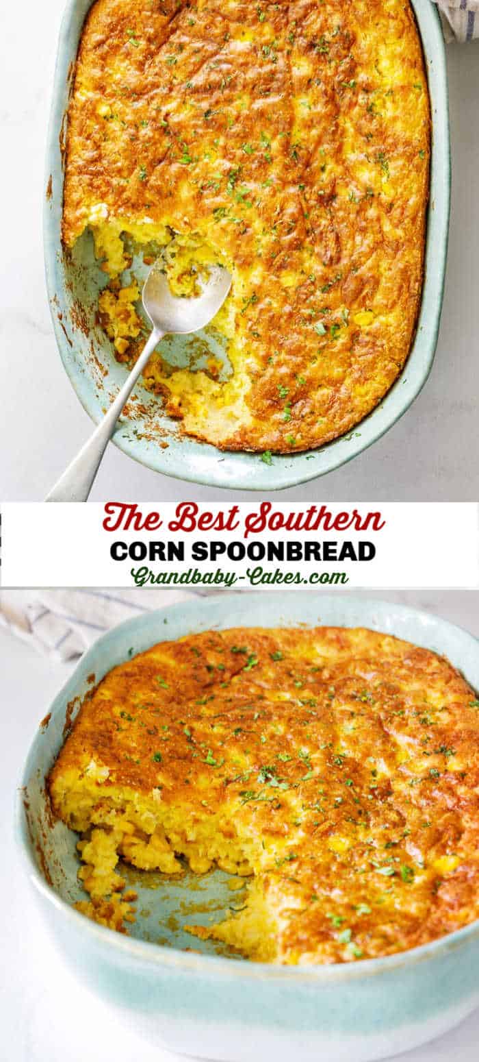 Old-School Spoonbread Recipe - Grandbaby Cakes