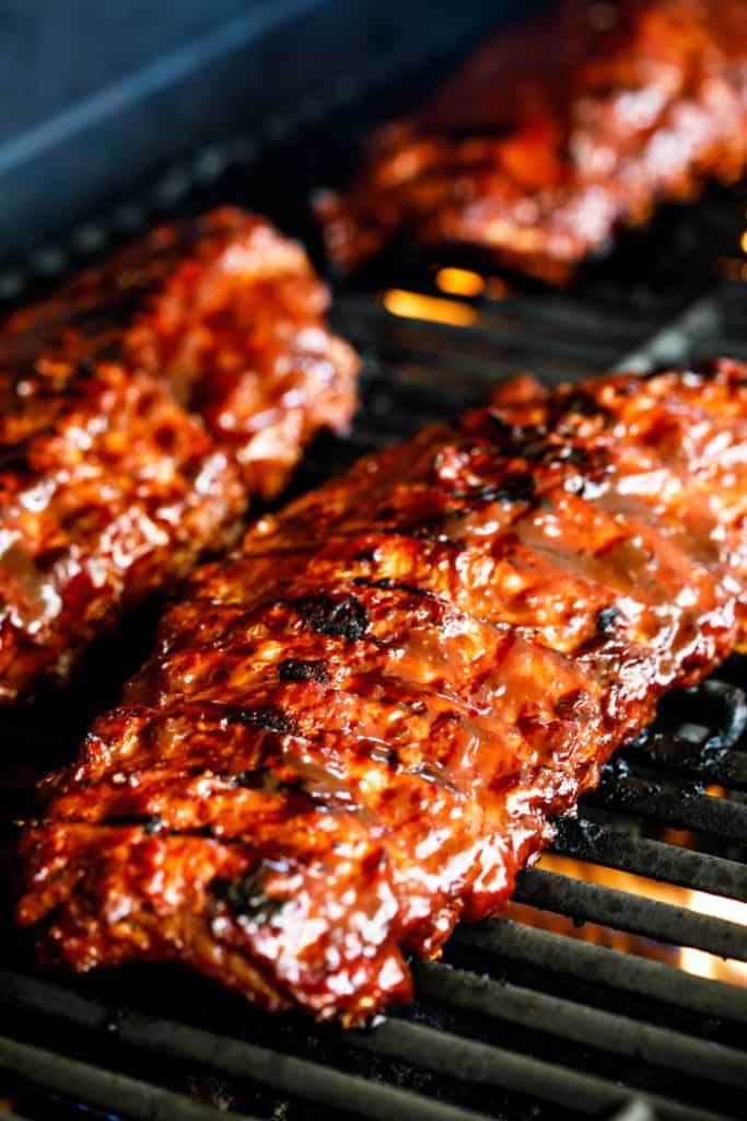 BBQ Baby Back Ribs - Grandbaby Cakes
