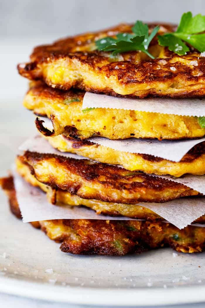 Southern Corn Fritters - Grandbaby Cakes