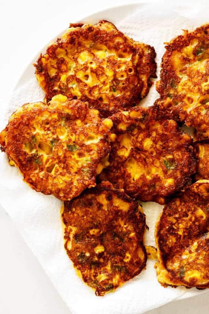 Southern Corn Fritters - Grandbaby Cakes