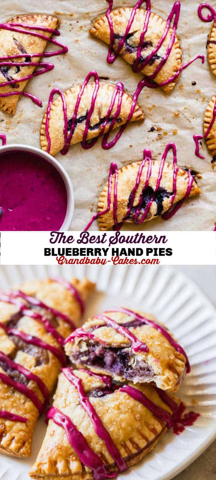 Blueberry Hand Pies Recipe