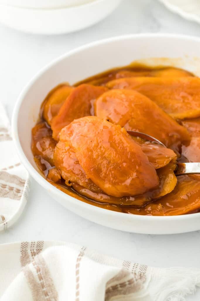 Southern Mama's Authentic Candied Sweet Potatoes Recipe (Video ...