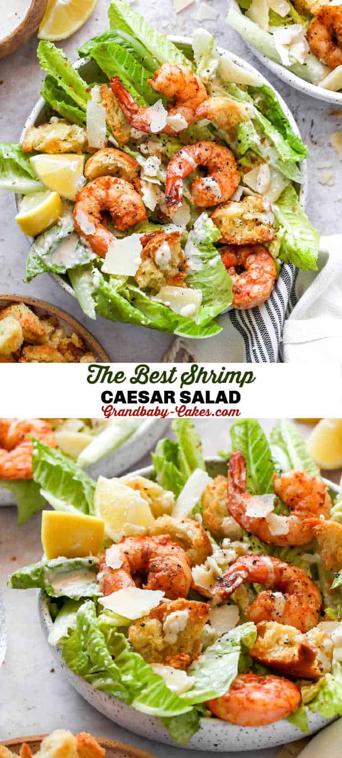 Shrimp Caesar Salad Recipe