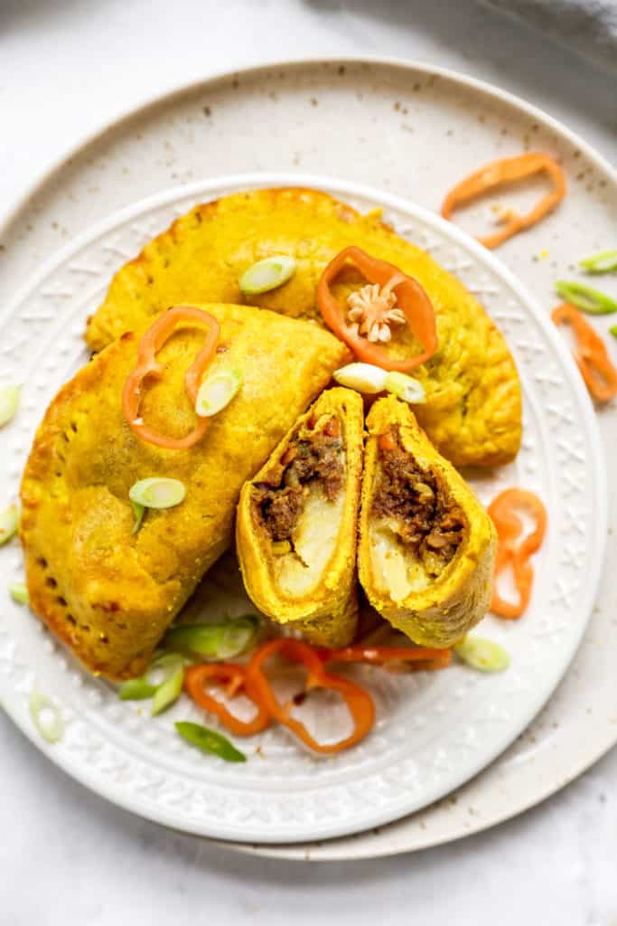 Jamaican Beef Patties - Grandbaby Cakes