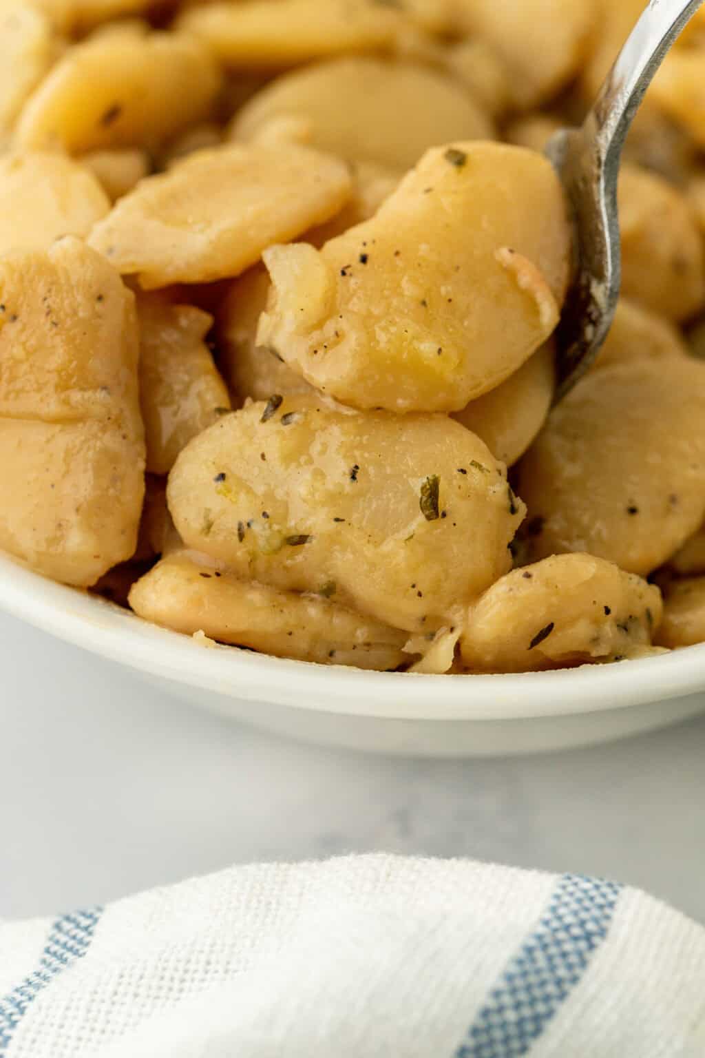 Creamy Southern Butter Beans - Grandbaby Cakes