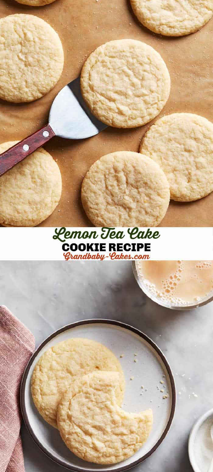 Lemon Tea Cake Recipe - Grandbaby Cakes