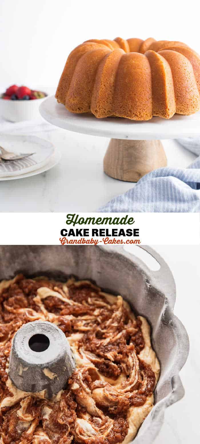 Homemade Cake Release - Grandbaby Cakes