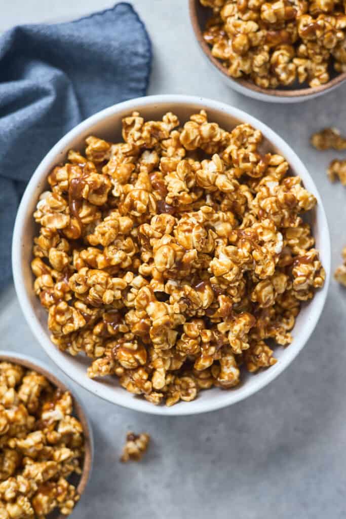 Addictive Better Than Garrett's Caramel Popcorn - Grandbaby Cakes