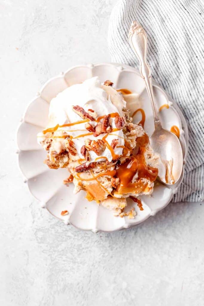 Sweet Potato Pie Trifle - Grandbaby Cakes