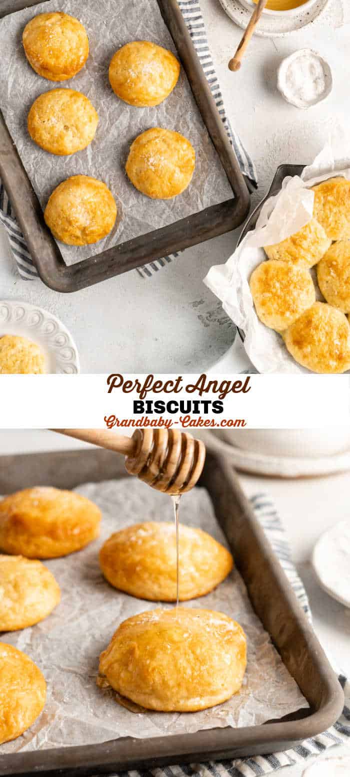 Angel Biscuits - Grandbaby Cakes