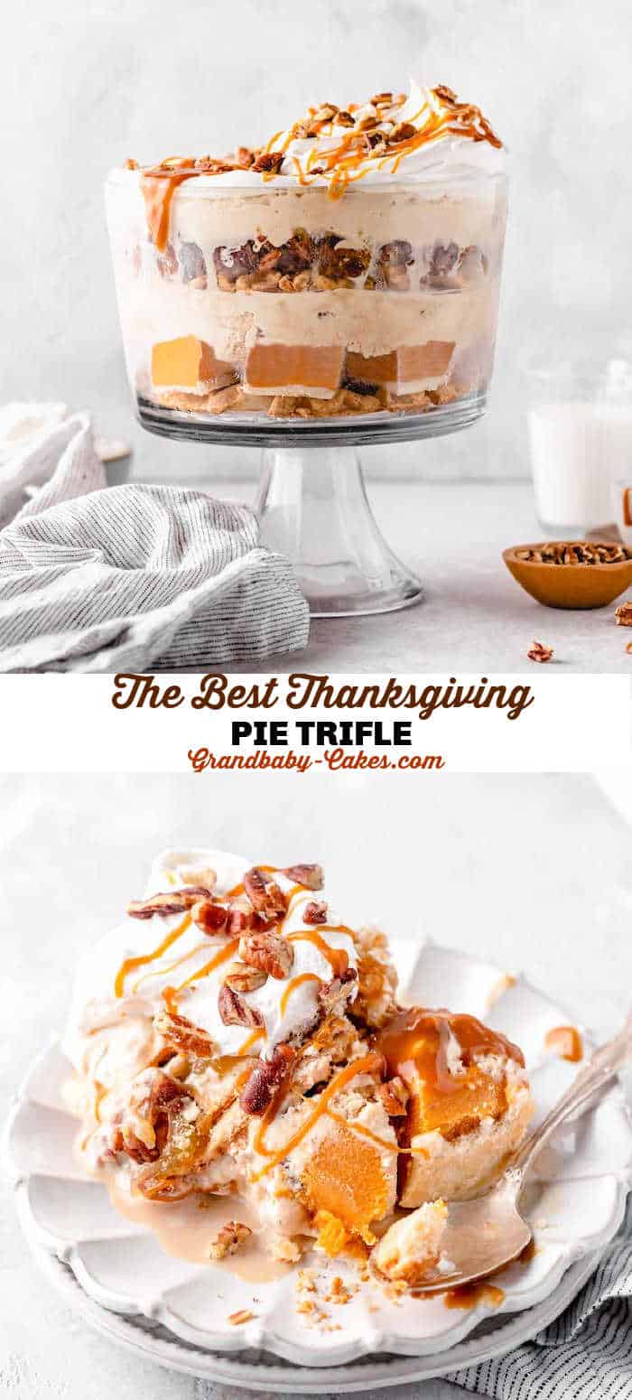 Sweet Potato Pie Trifle - Grandbaby Cakes
