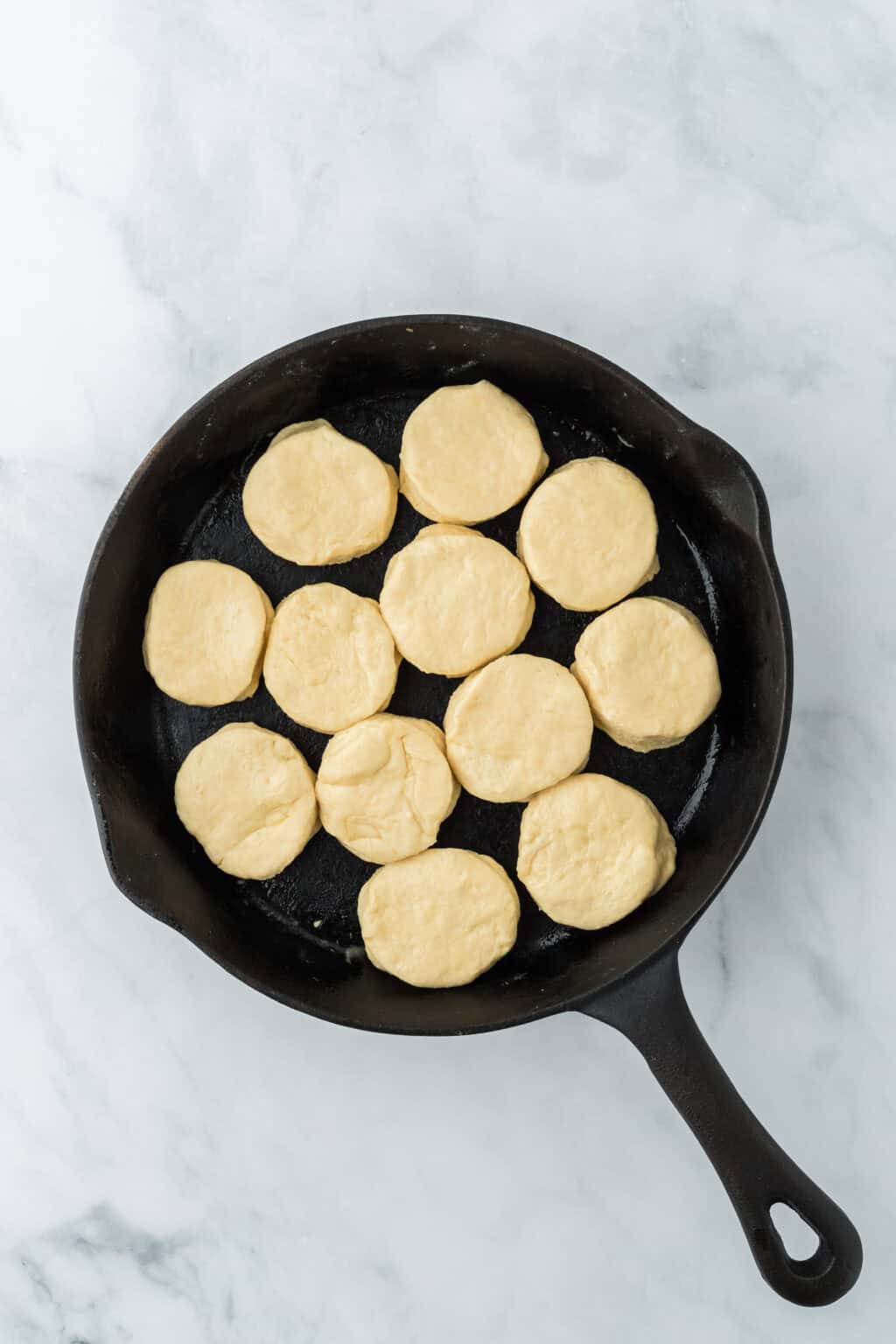 Pillowy Southern Angel Biscuits - Grandbaby Cakes